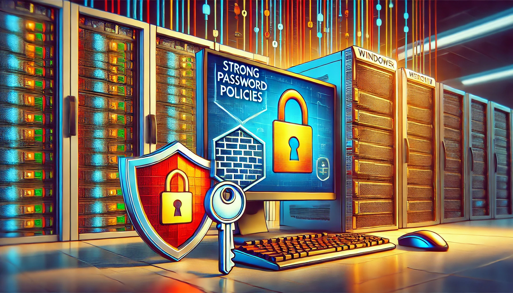 Implementing Strong Password Policies And Configuring Windows Firewall Wafatech Blogs