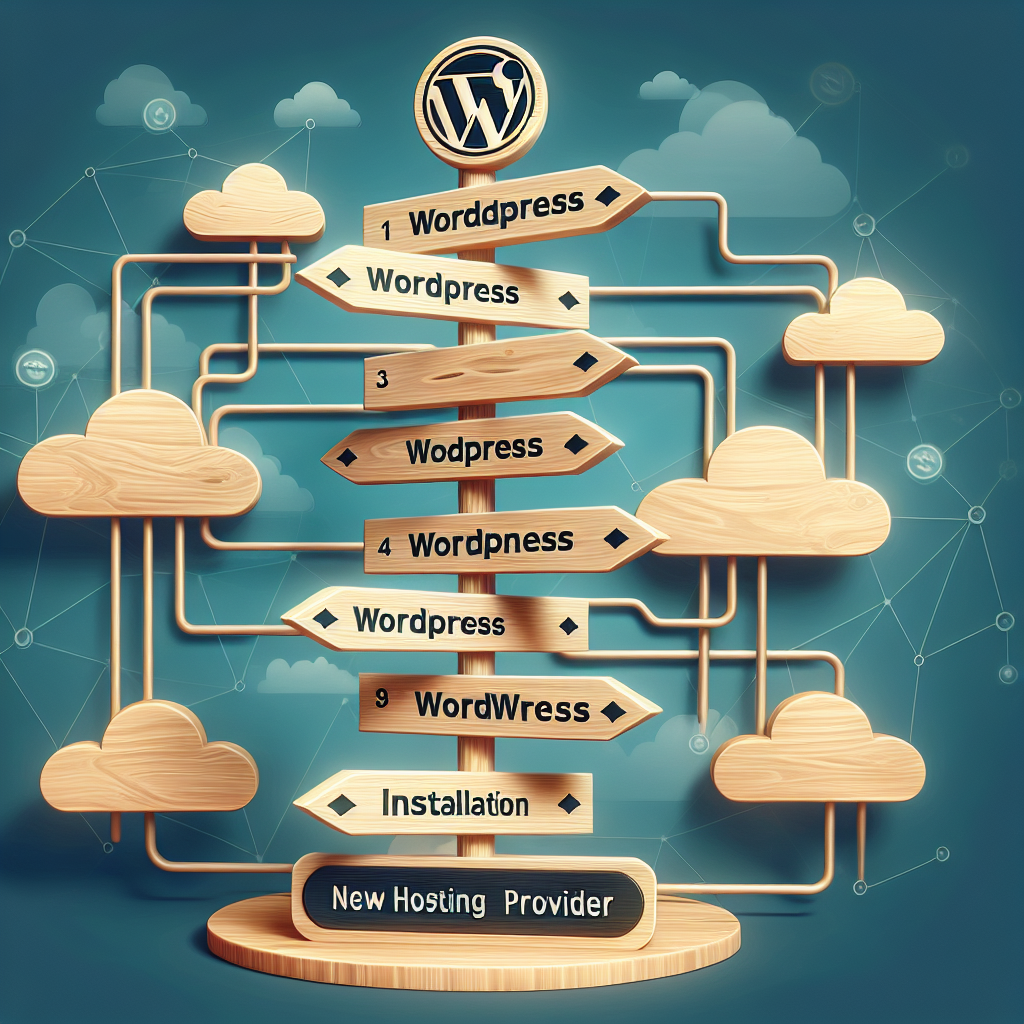 Step-by-Step Guide to Installing WordPress on Your New Hosting Provider - WafaTech Blogs