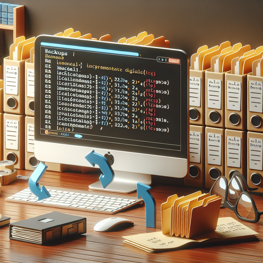 Incremental Backups with Rsync: A Comprehensive Guide - WafaTech Blogs