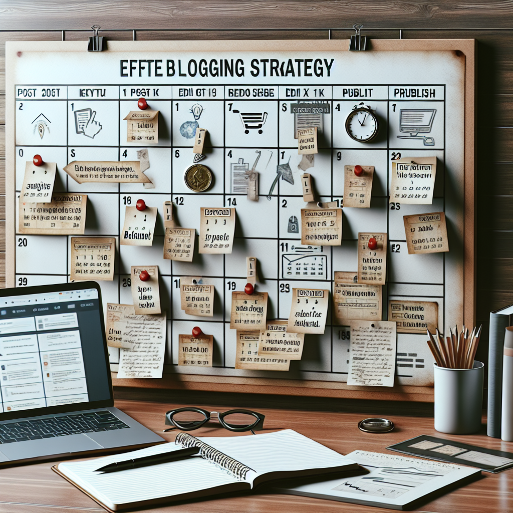 Mastering Your Blogging Strategy: Creating an Effective Content ...
