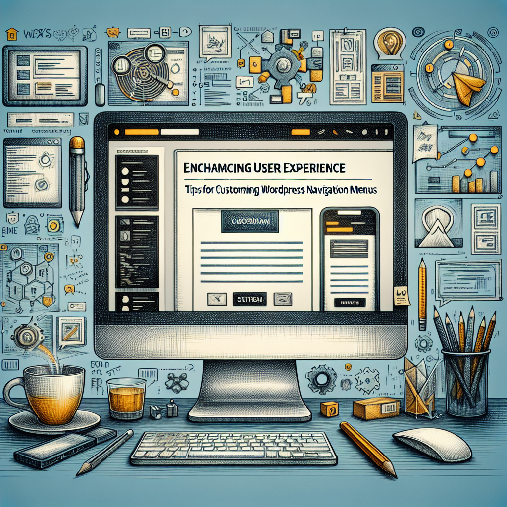 Enhancing User Experience Tips For Customizing Wordpress Navigation Menus Wafatech Blogs