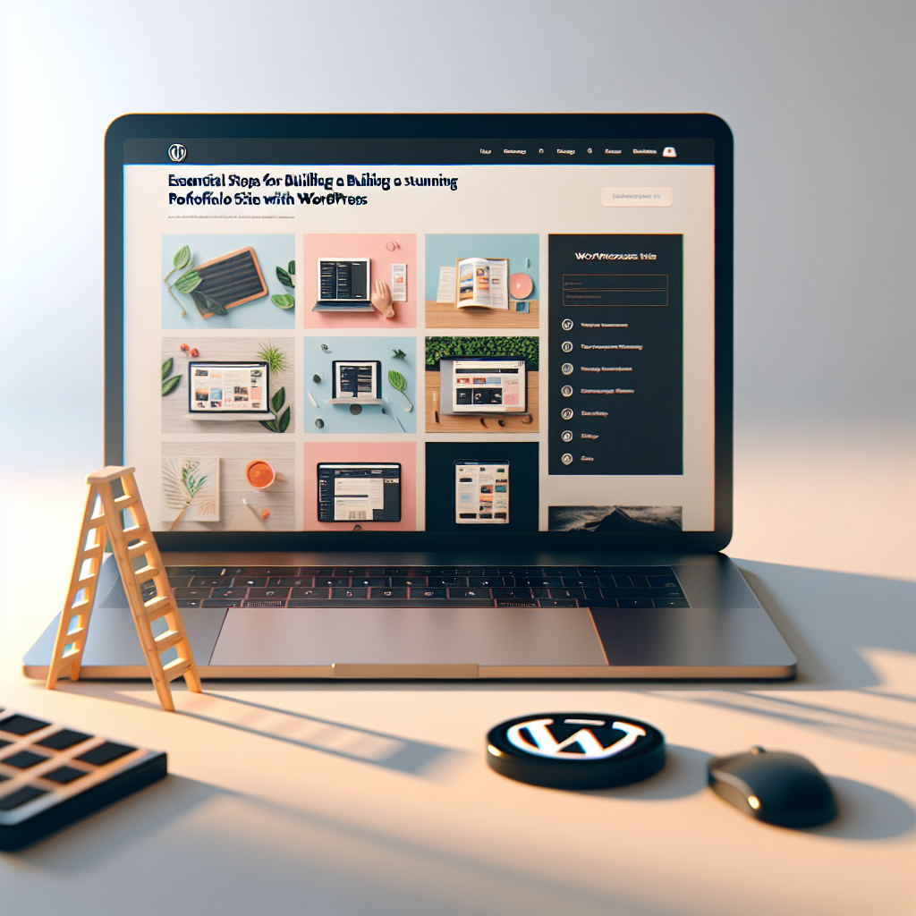 Essential Steps for Building a Stunning Portfolio Site with WordPress - WafaTech Blogs