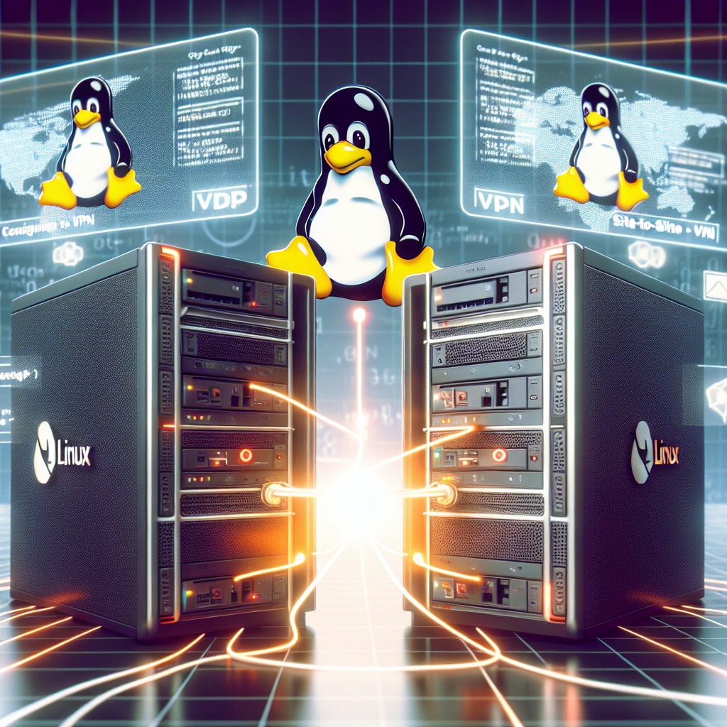Configuring Site-to-Site VPN on Linux Servers: A Step-by-Step Guide - WafaTech Blogs