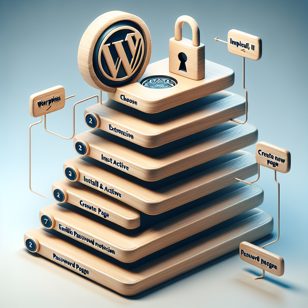 Step-by-Step Guide to Creating Password-Protected Pages on WordPress - WafaTech Blogs